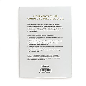 Elías - Estudio bíblico / Elijah - Bible Study Book (Spanish Edition)