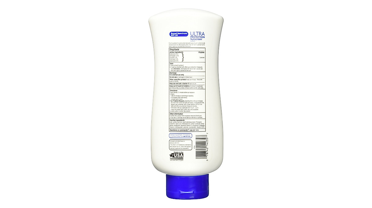 Equate Ultra Protection Sunscreen SPF 50 - 16oz