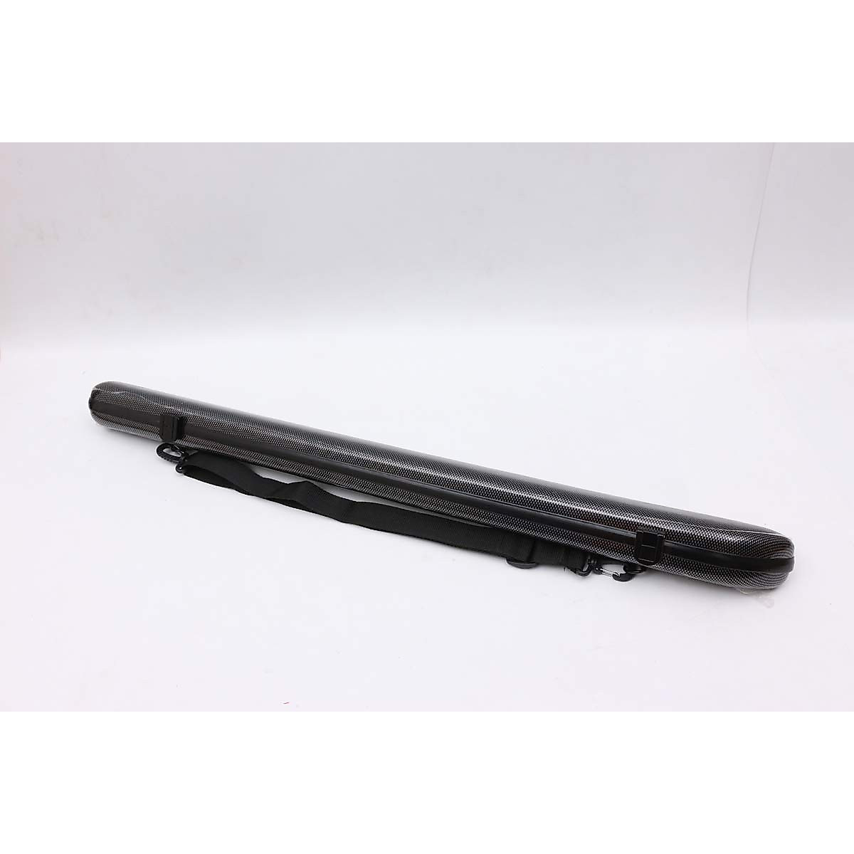 yinfente Violin Cello Bow Case Bow Bag Carbon Fiber Violin Bow Cases Strong Light Hold 2pcs Bow (black)