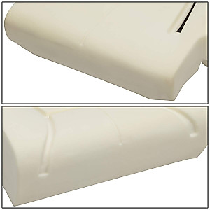 Auto Dynasty Left/Driver Side Bucket Seat Bottom Lower Cushion Pad Compatible with Dodge Ram 1500 2500 3500 98-02