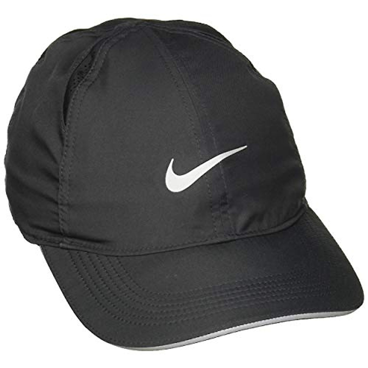 Nike Featherlight Cap Run Dark Smoke Grey/Reflective Silver One Size