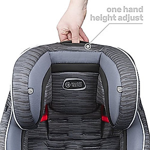 Evenflo Evolve Platinum 3-in-1 Combination Booster Seat, Imagination