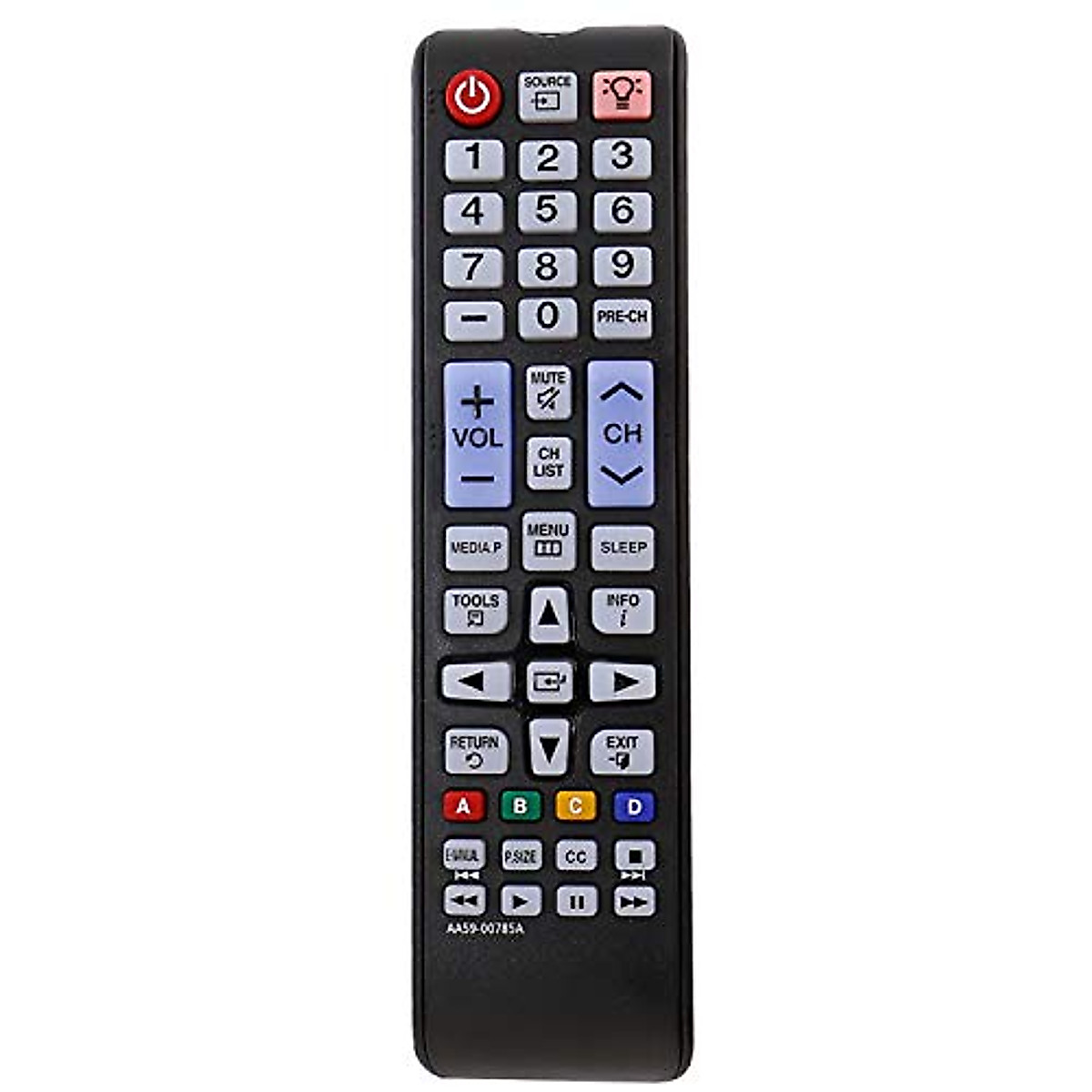 AA59-00785A AA5900785A Remote Control fit for Samsung Plasma TV T24D310 PN43F4500 PN43F4550 PN51F4500 PN51F5300 PN51F5350 PN60F5300 PN60F5350 PN64F5300 PN64F5350 T24D310NH PN43F4550AF UN24H4000