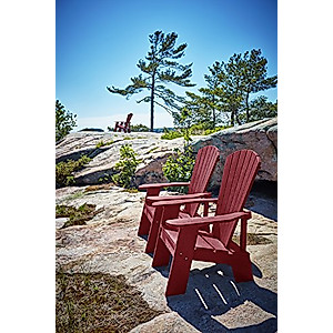 Captiva Casual Adirondack Chair, Bordeaux