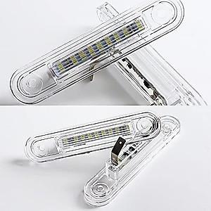 EPARTS White 6000K 18-SMD LED License Plate Tag Light lamp Compatible With 1984 - 1991 Mercedes-Benz W124 E-Class / 1992 - 1997 Mercedes-Benz W201 E-Class / 1993 - 1997 Mercedes-Benz W202 C-Class