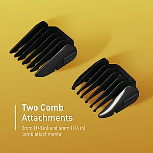 Panasonic ER-GP21 Professional Cordless Hair Clipper for Finishing and Detailed Trimming