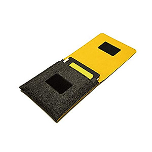 iPad mini Sleeve with Apple Pencil Pocket, Compatible with 2021 iPad mini 6th Generation and Smart Folio