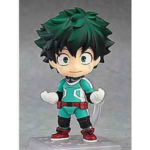 Good Smile Company My Hero Academia: Deku izuku midoriya Smash - Nendoroid Action Figure, Multicolor