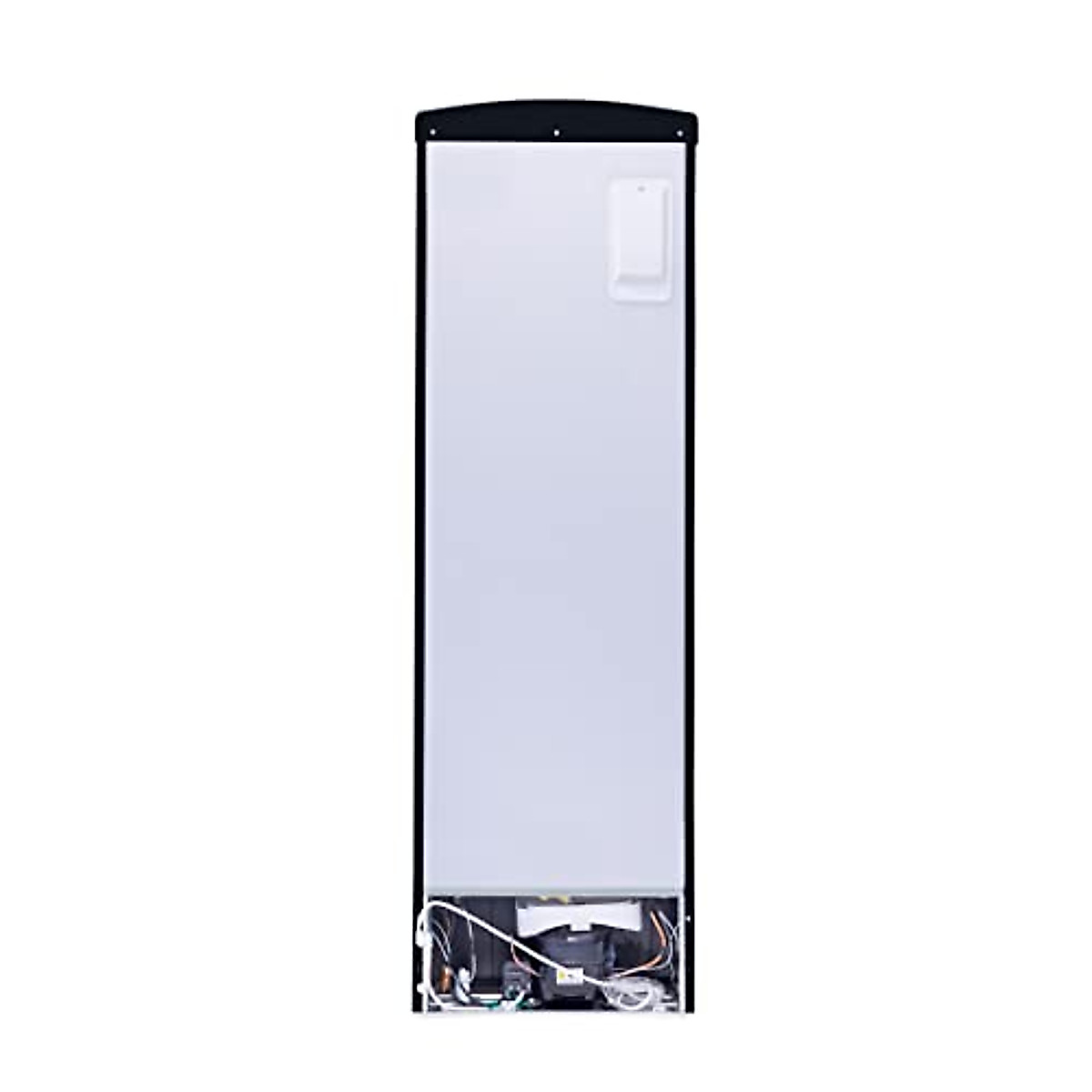 Conserv 8.3cf Classic Retro Upright Freezer Frost Free 24" 110V w/ 6 Drawers(Black)