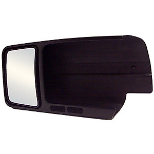 CIPA 11800 Custom Towing Mirror - Ford, Pair, black & silver, 18 inch