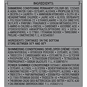 L'Oreal Paris Feria High Intensity Multi-Faceted Shimmering Permanent Hair Color, 3X Highlights, Gentle , Deep Conditioning Hair Dye