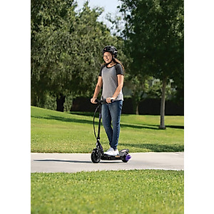Razor Power Core E100 Electric Scooter for Kids Ages 8+ - 100w Hub Motor, 8" Pneumatic Tire, Up to 11 mph and 60 min Ride Time, For Riders up to 120 lbs