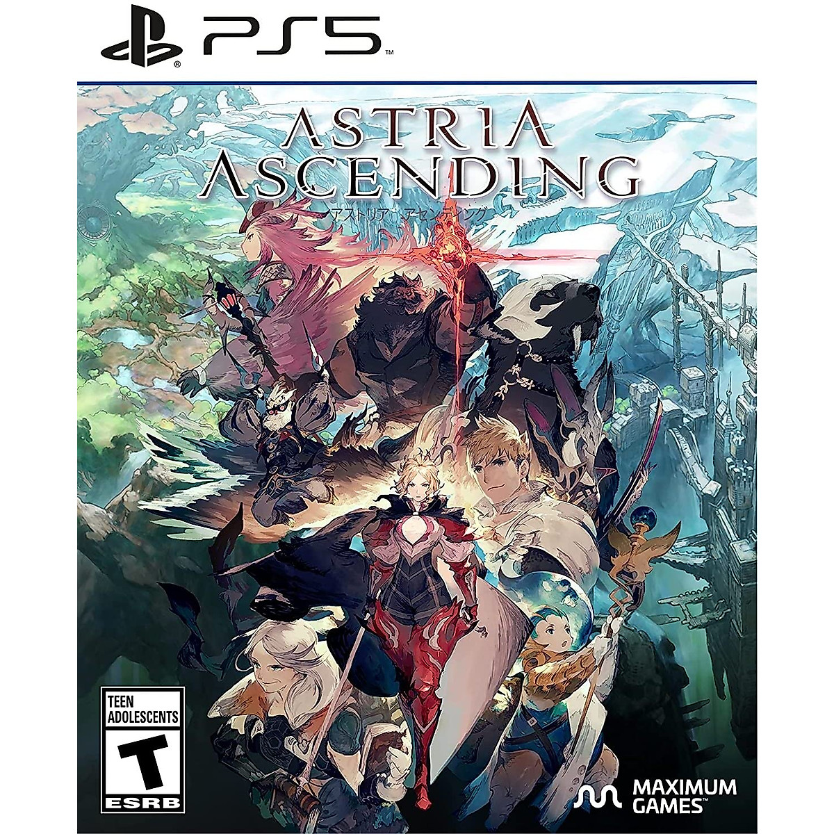 Astria Ascending - PlayStation 5