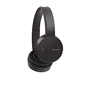 Sony WH-CH500 Wireless On-Ear Headphones, Black (Renewed)