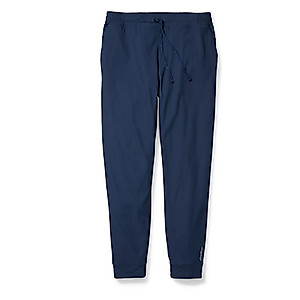 Eddie Bauer Men's The Switch Jogger Pants, Dark Smoke, Large