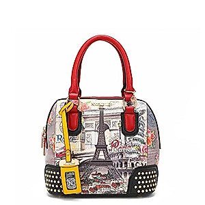 Nicole Lee Europe Top Handle Crossbody