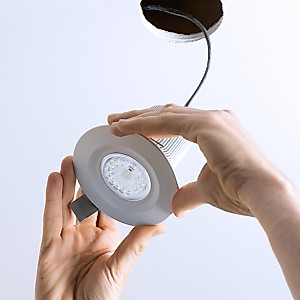 Feit Electric 50-Watt Equivalent MR16 Alexa Google Siri Smart RGBW LED Light Bulb