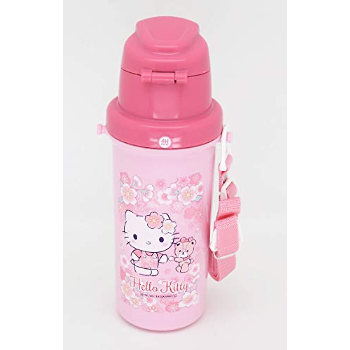 OSK SC-600B Hello Kitty Sakura Direct Drinking Water Bottle