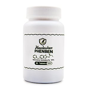 Hewleshen Phenben Lab | 222mg | >99% Purity | 90Count