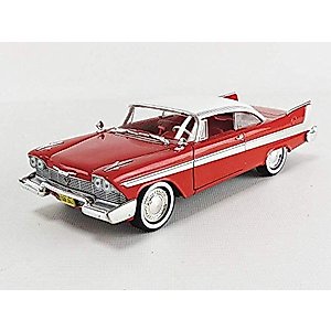 GreenLight Collectibles - 1:24 Christine (1983) - 1958 Plymouth Fury