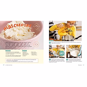 Say Cheese!: A Kid’s Guide to Cheese Making with Recipes for Mozzarella, Cream Cheese, Feta & Other Favorites