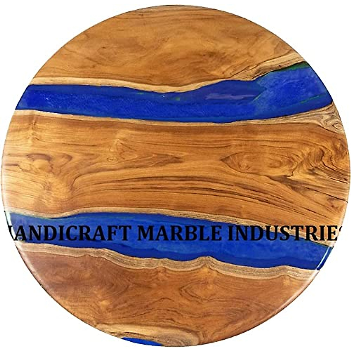 Epoxy Table, Live Edge Wooden Table, Epoxy Resin River Table, Natural Wood,Dining table, Natural Epoxy Table, Resin Table