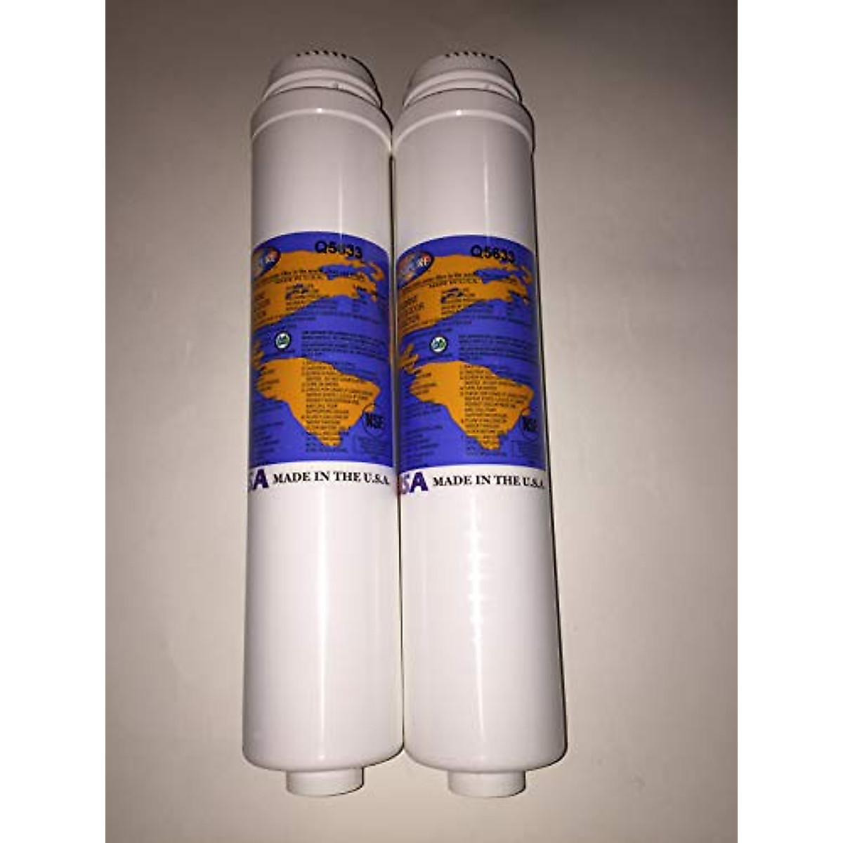 (Package Of 2) Omnipure Q5633 Q-Series Water Filters