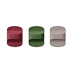 YETI Magslider 3 Pack, Harvest Red, Highlands Green, Sharptail Taupe