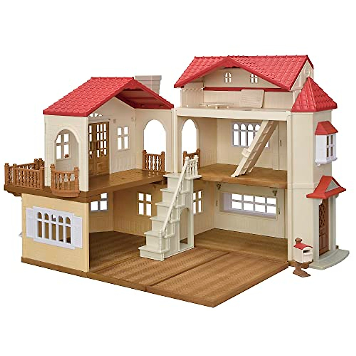 Sylvanian Families House with Secret Attic