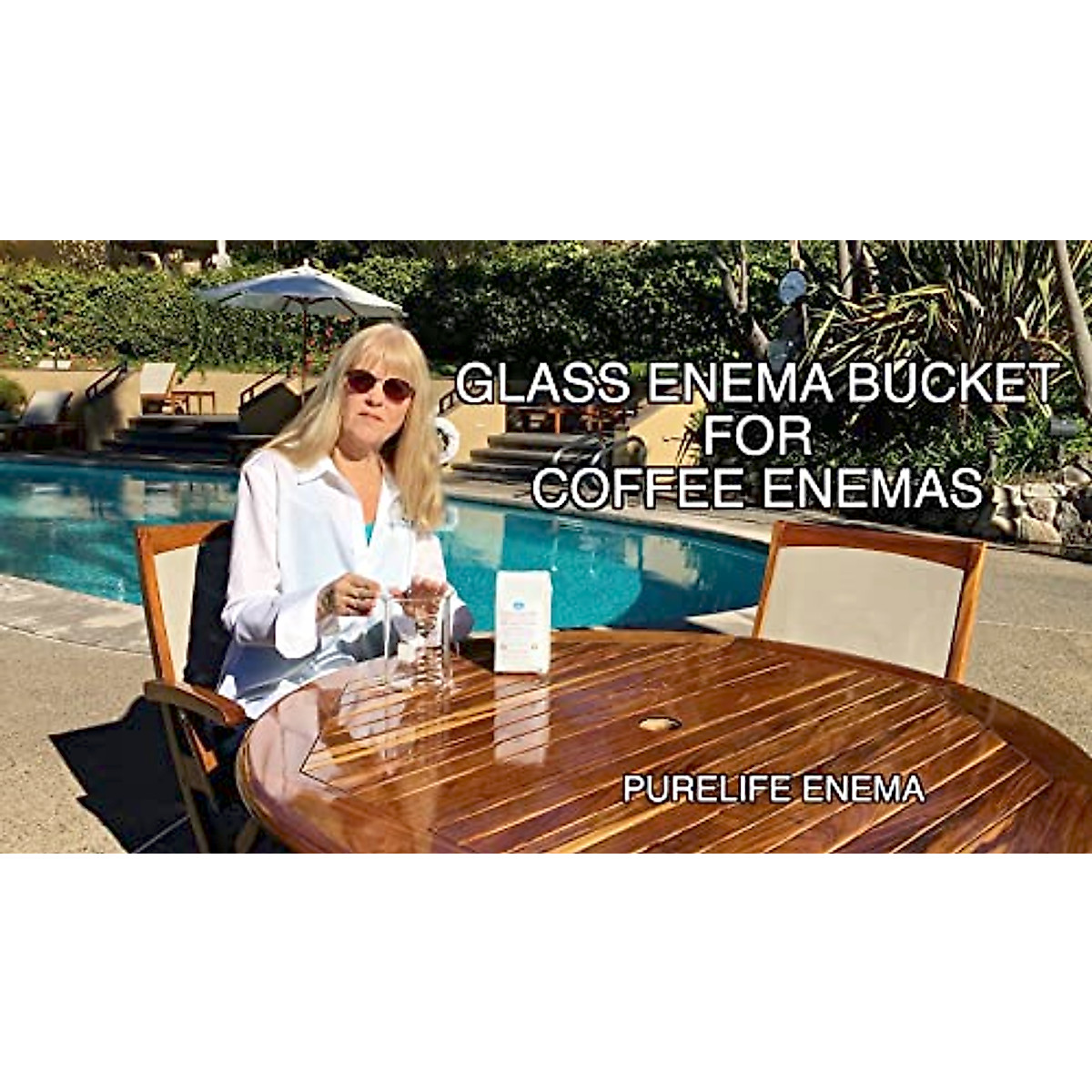 Purelife Enema Coffee - Organic - Light "Air" Roast - Ground - Lab Tested -Mold & Mycotoxin Free -1 Lb - Gerson Accepted