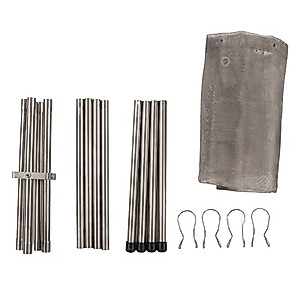 YEmirth Portable Outdoor Fire Pit, Portable Folding Outdoor Firepit Foldable Camping Fire Pit with Storage Case for Camping Backyard Garden