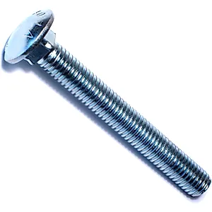 Hard-to-Find Fastener 014973231811 Carriage Bolts, 1/2-13 x 4-Inch, 25-Piece