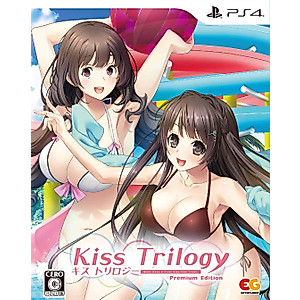 キストリロジー プレミアムエディション - PS4 (【特典】ホチキス オリジナルサウンドトラック「Sweet Kiss」、キスベル オリジナルサウンドトラック「Smile Kiss」、キスアト オリジナルサウンドトラック「Melty Kiss」、キスベルPS版新オープニングマキシ「Kissing Bell」