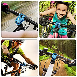 YGROW 31.8 Stem 45mm Bike Stems Mountain Bike Stem MTB Stem 31.8 for Most Bicycle, Road Bike, BMX, Fixie Gear, Cycling(Aluminum Alloy, Purple)