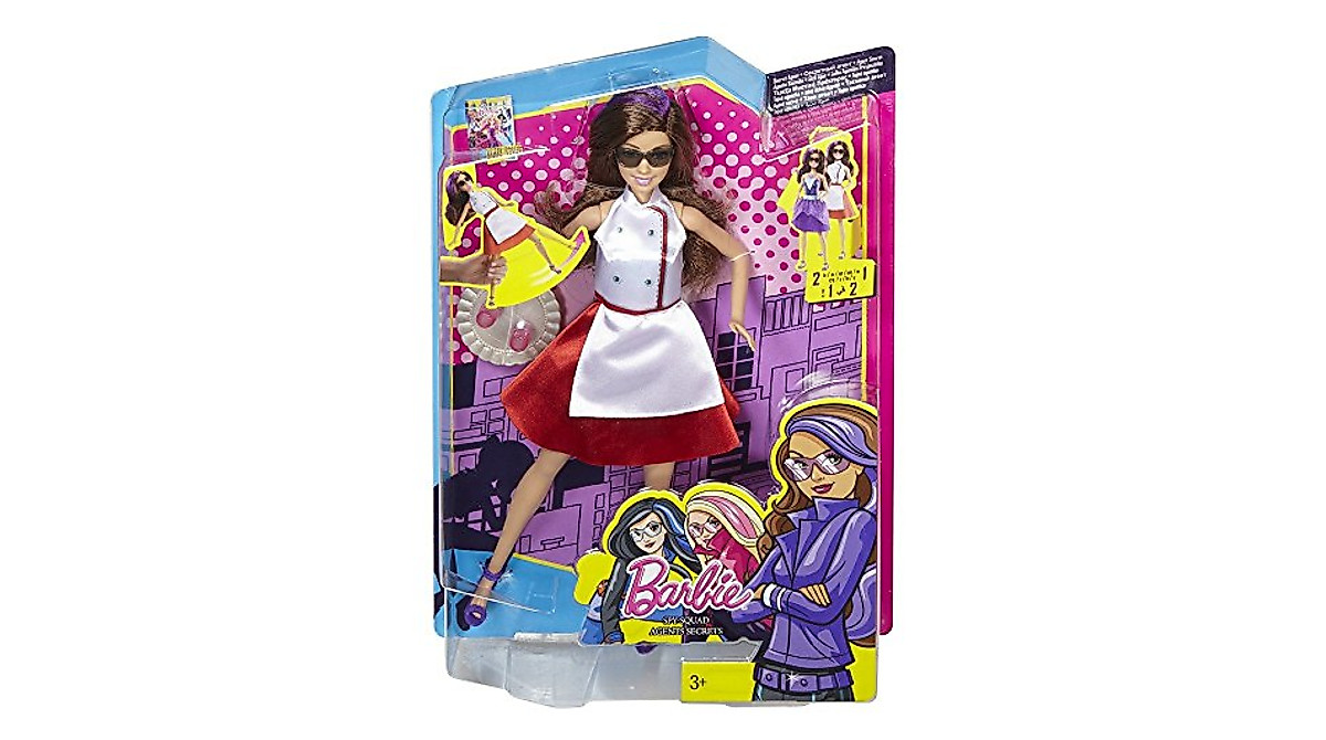 Barbie Spy Squad Teresa Doll - Action & Style Awaits