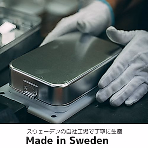 TRANGIA Mess Tin with Handle, 7.9" x 5" x 2.75"