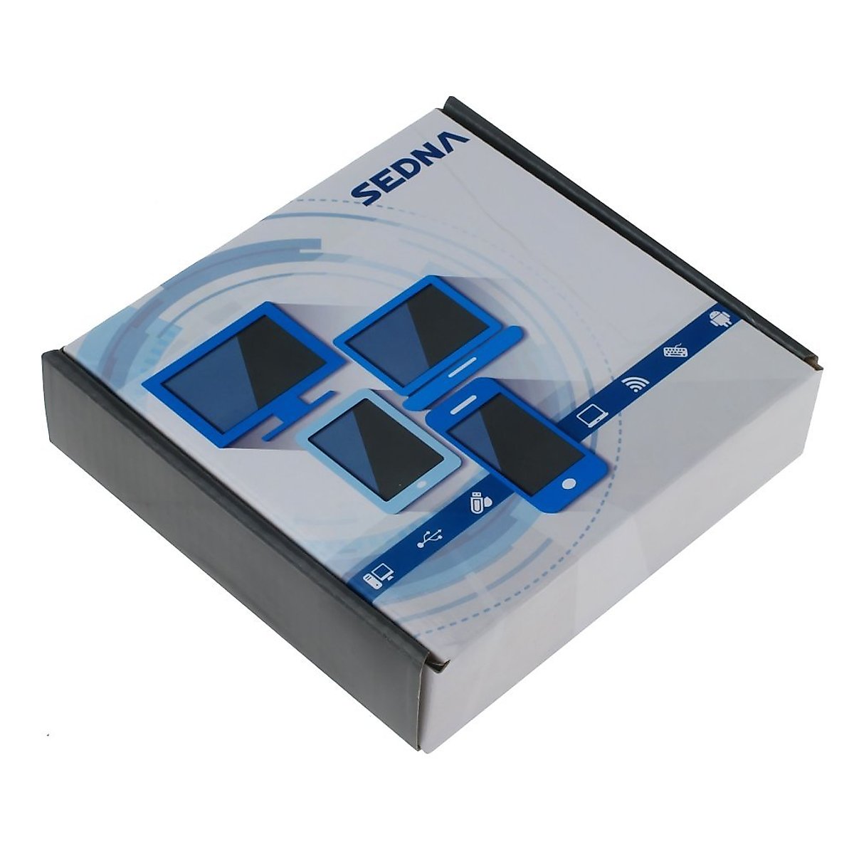 SEDNA - PCI Express mSATA III (6G) SSD Adapter with 1 SATA III Port with Low Profile Bracket (SSD not Included)