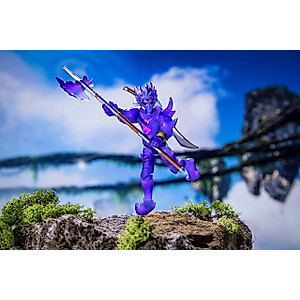 Roblox Imagination Collection - Crystello The Crystal God Figure Pack [Includes Exclusive Virtual Item]