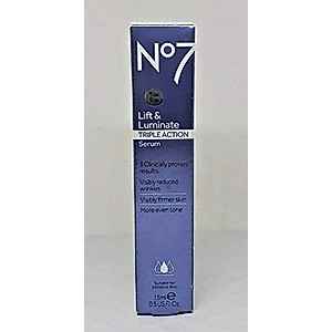 No7 Lift & Luminate Triple Action Serum (15ml)