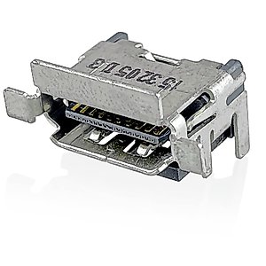 JOLANCO HDMI Port Socket Interface Connector Replacement for Microsoft Xbox One Console