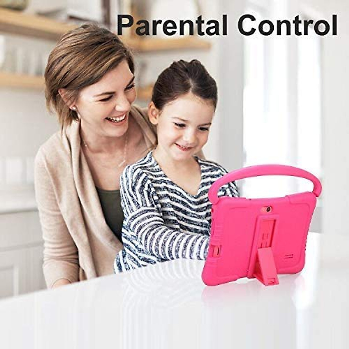 FOREN-TEK Kids Tablet, K88 7 Inch Android 10 Tablet for Kids, 2GB RAM ...