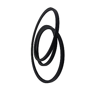 HASMX Replacement Belt Replaces for MTD Part Numbers 954-04118 954-04153 754-04118 754-04153 Fits for Cub Cadet MTD Riding Lawn Mowers & Tractors with 46" Decks, 2-Pack