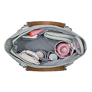 Lassig Lassig Green Label Mix 'n Match Diaper Bag Light Grey