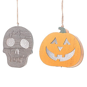 CCOOfhhc 3D Pumpkin Led String Lights,Spider Pumpkin Decorative Light Lamp 10 LEDs Halloween Decor Light for Holiday Festival