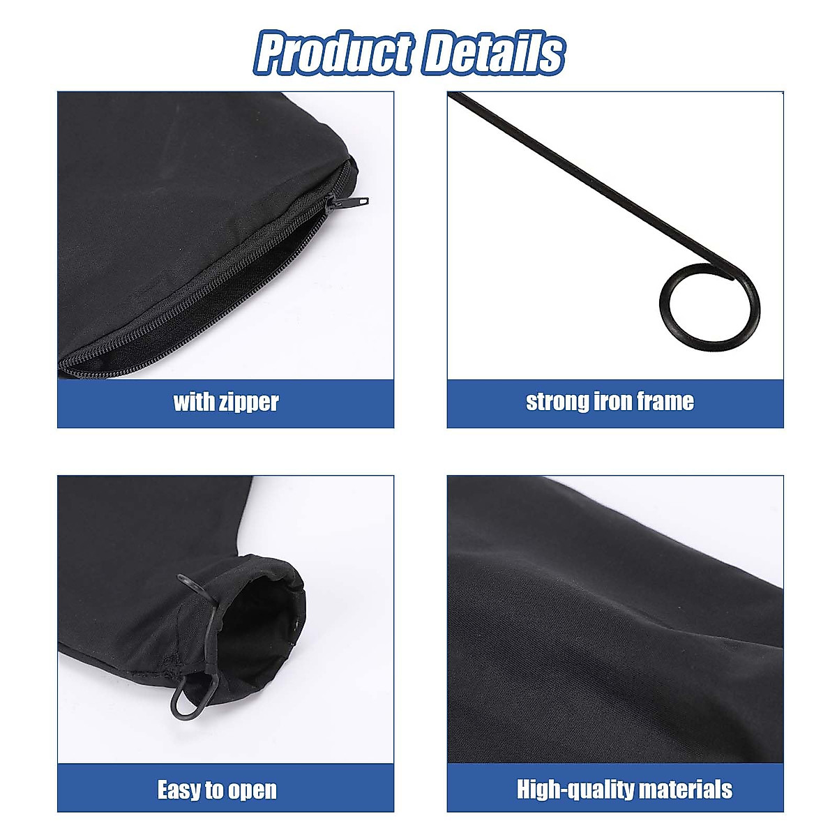 2 Pcs Table Saw Miter Saw Dust Bag Black Dust Collection Bag for Miter Saw 255 Model with Zipper and Wired Adjustable Stand Dust Bag for Belt Sander Parts Diagonal Saw Miter Saw Accessories
