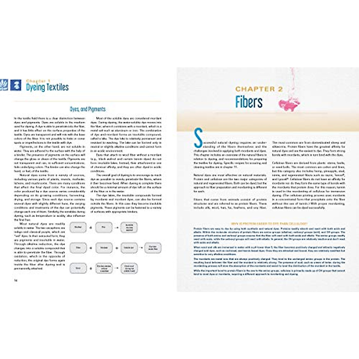 The Art and Science of Natural Dyes: Principles, Experiments, and Results