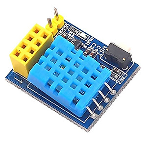 ESP8266 ESP-01 ESP-01S DHT11 Temperature Humidity Sensor Module esp8266 WiFi for NodeMcu Smart Home IOT DIY Kit (Without ESP Module)