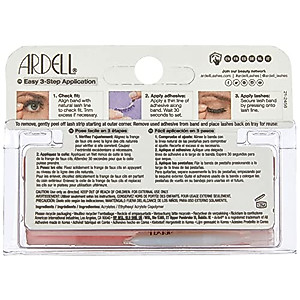 Ardell Lash Accents Pair Style 301, Black (61301)