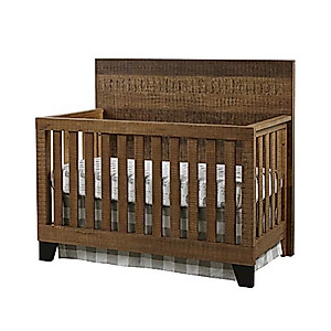 Westwood Design Urban Rustic Brushed Wheat, Convertible Crib