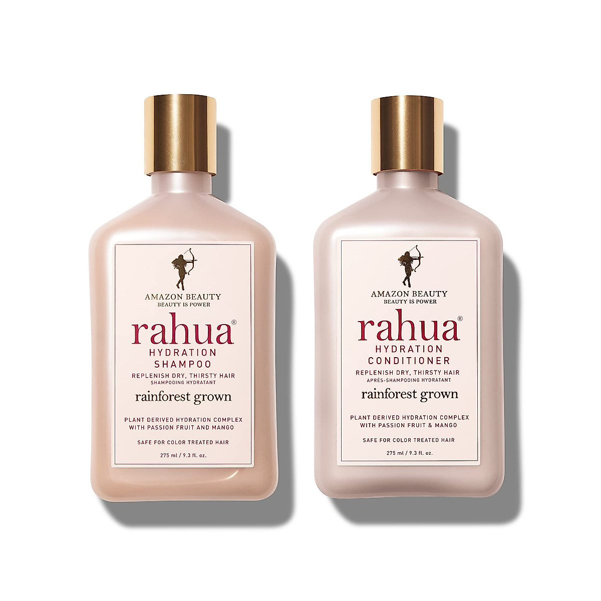 Rahua Hydration Essential Hair Care Set 9.3 fl oz, Shampoo and Conditioner Set, Leaves the Scalp Hydrated and Balanced and Hair Stronger, Healthier, Smoother and Shinier